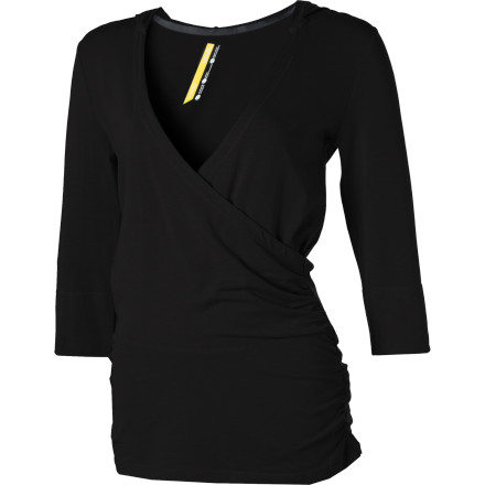 Lole Meditation 2 Hooded Tunic - 3/4-Sleeve - Women's - Clothing