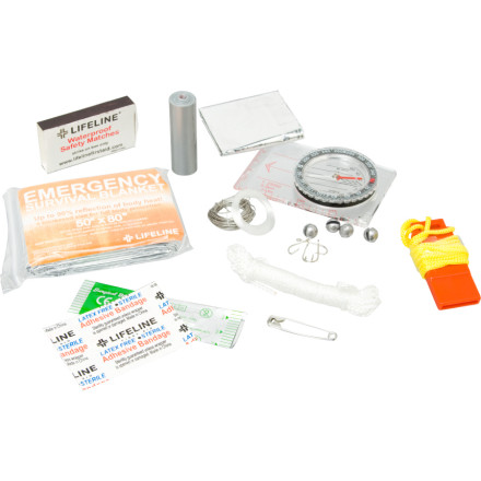 Lifeline Ultralight Survival Kit - 29 Piece - Hike & Camp