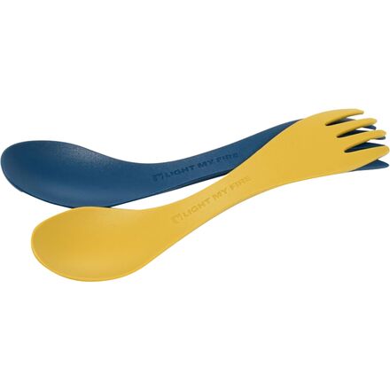 Light My Fire Spork Little - 2-Pack - Hike & Camp