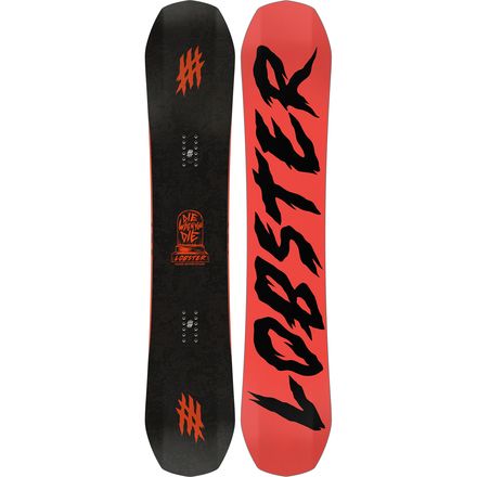 Lobster Halldor Pro Model Snowboard - Wide - Snowboard