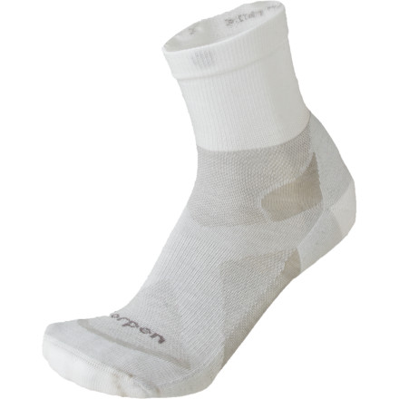 Lorpen Tri Layer Light Running Sock - 2-Pack - Men's - Clothing