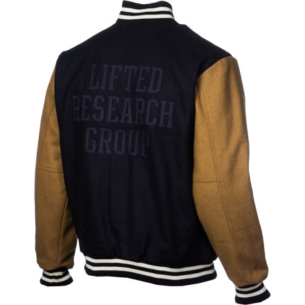 LRG Charter School Letterman Jacket - Men's - Clothing