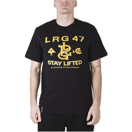 LRG Stay Lifted T-Shirt - Short-Sleeve - Men's - Clothing