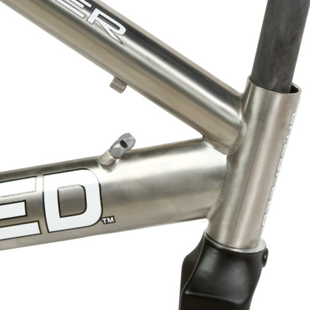 Litespeed Saber Triathlon Frameset w/ Carbon Seatpost - Bike