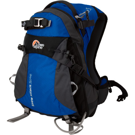 Lowe Alpine Snow Attack 20 + 5 Backpack - 1200 + 300 cu in - Ski