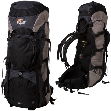 Lowe Alpine Contour 60 + 15 Backpack - Hike & Camp