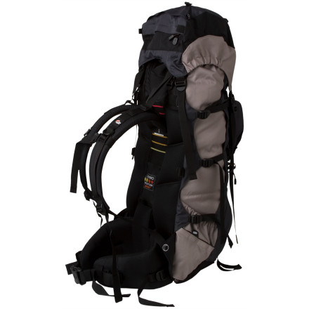 Lowe Alpine Contour 60 + 15 Backpack - Hike & Camp