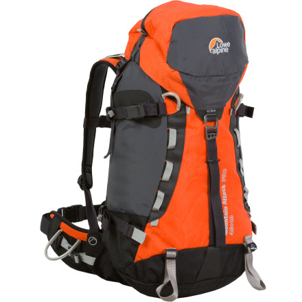 Lowe Alpine Mountain Attack Pro 45+10 Pack - 2700cu in - Hike & Camp