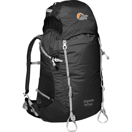 Lowe Alpine Zepton ND50 Backpack - Hike & Camp
