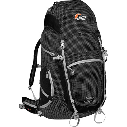 Lowe Alpine Nanon ND 50:60 Backpack - 4000cu in - Hike & Camp