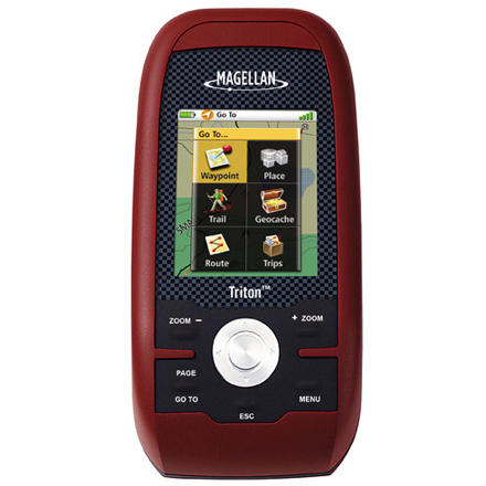 Magellan Triton 200 GPS - Hike & Camp