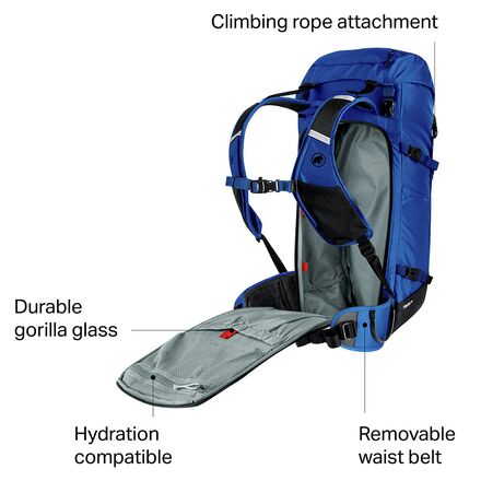 Mammut Trion 50L Backpack - Hike & Camp