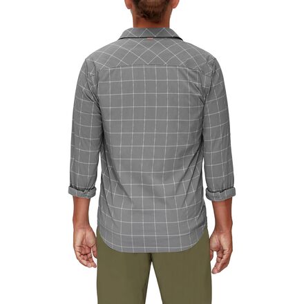 Mammut Mountain Long-Sleeve Top - Men's - Clothing