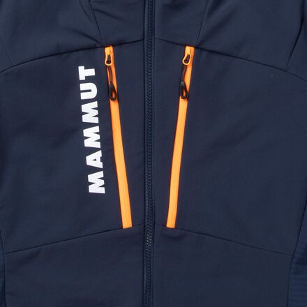 Mammut Aenergy SO Hybrid Hooded Jacket - Women's - Clothing