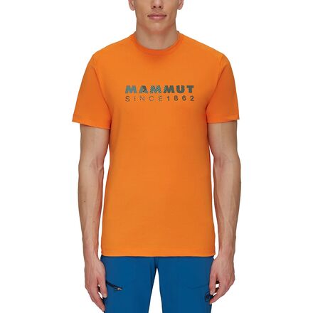 Mammut Trovat T-Shirt Mammut - Men's - Clothing