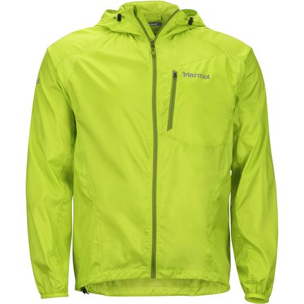 Marmot Trail Wind Hooded Jacket - Men's | Backcountry.com