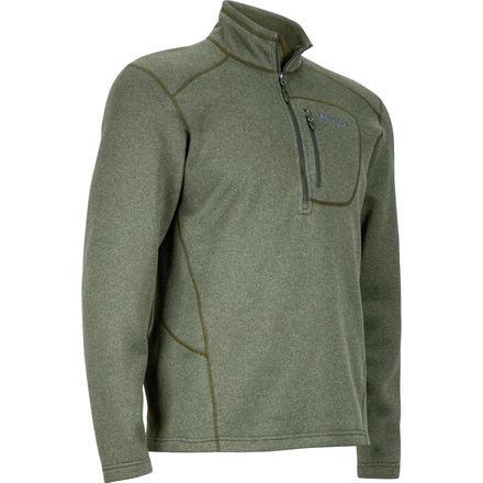 Marmot Drop Line 1/2-Zip Fleece Jacket - Men's - Clothing