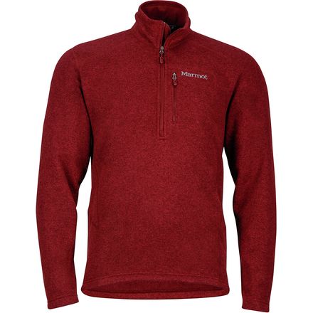 Marmot Drop Line 1/2-Zip Fleece Jacket - Men's | Backcountry.com