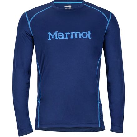 Marmot Windridge With Graphic Long-Sleeve Top - Men's - Clothing