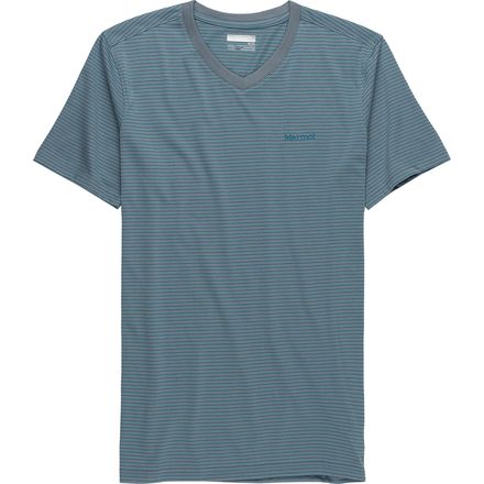 Marmot Salt Point V-Neck T-Shirt - Men's - Clothing