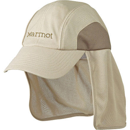 Marmot Convertible Mesh Sun Hat - Accessories