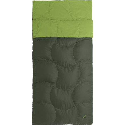 Marmot Synthetic Yurt Sleeping Bag: 40 Degree Synthetic - Hike & Camp