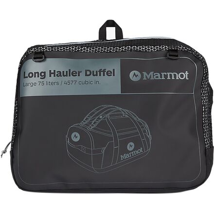 Marmot Long Hauler Large 75L Duffel Bag - Accessories