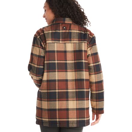 Marmot Lanigan Flannel Coat - Women's - Clothing
