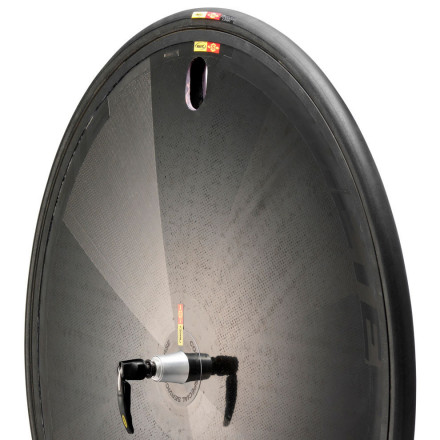 Mavic Comete Rear Disc Wheel - Tubular - Bike