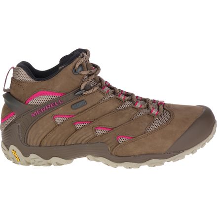 Merrell Chameleon 7 Mid Waterproof Boot - Women's | Backcountry.com