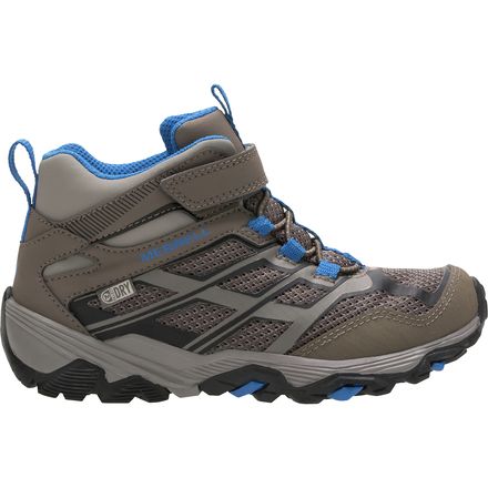 Merrell Moab FST Mid A/C Waterproof Hiking Boot - Boys' | Backcountry.com