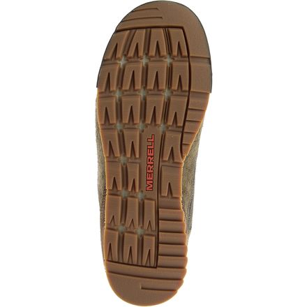 Merrell Burnt Rock Travel Suede Shoe - Men's - Footwear