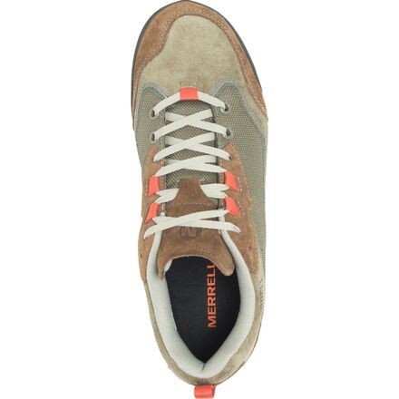 Merrell Burnt Rock Travel Suede Shoe - Men's - Footwear