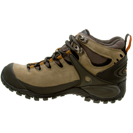 Merrell Chameleon II Leather Mid Waterproof Boot - Men's - Footwear