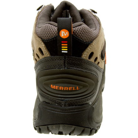 Merrell Chameleon II Leather Mid Waterproof Boot - Men's - Footwear