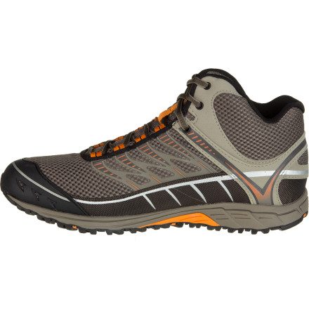 Merrell Mix Master Tuff Mid Waterproof Shoe - Men's - Footwear