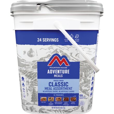 Mountain House Classic Bucket - Hike & Camp