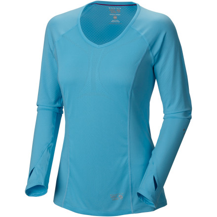 Mountain Hardwear CoolRunner Shirt - Long-Sleeve - Women's - Clothing