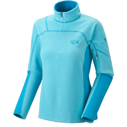 Mountain Hardwear Microgrid Zip T Fleece Pullover - Women's - Clothing