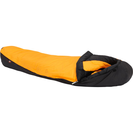 Mountain Hardwear Wraith SL -20 Sleeping Bag: -20F Down - Hike & Camp
