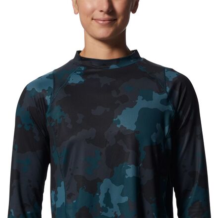 Mountain Hardwear Crater Lake Long-Sleeve Crop Top - Women's - Clothing