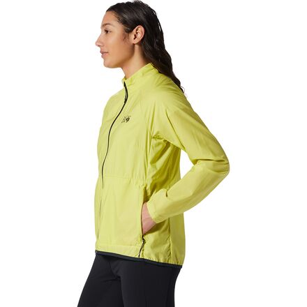 Mountain Hardwear Kor AirShell Full-Zip Wind Jacket - Women's - Clothing