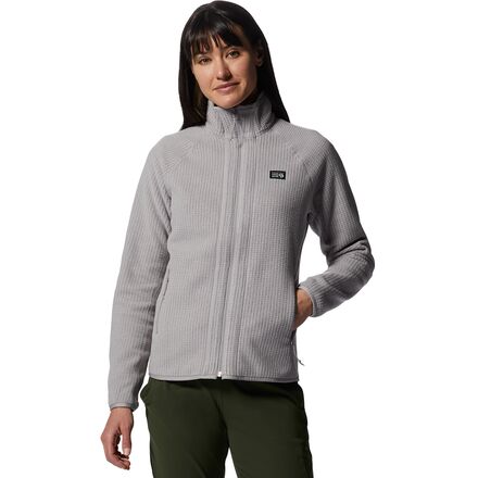 Mountain Hardwear Explore Fleece Jacket - Women's - Clothing
