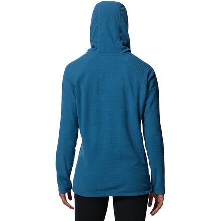 Mountain Hardwear Summit Grid Tunic Hoodie - Women's - Clothing