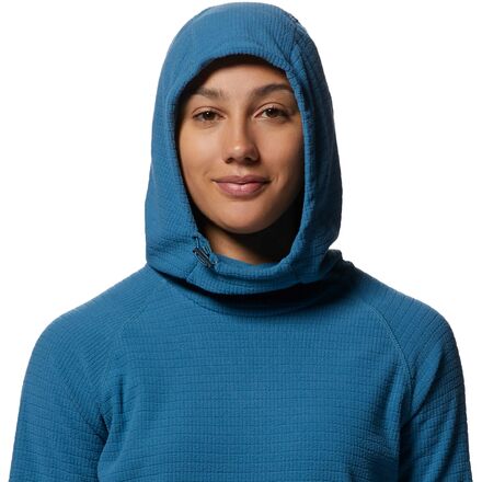 Mountain Hardwear Summit Grid Tunic Hoodie - Women's - Clothing