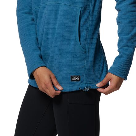 Mountain Hardwear Summit Grid Tunic Hoodie - Women's - Clothing