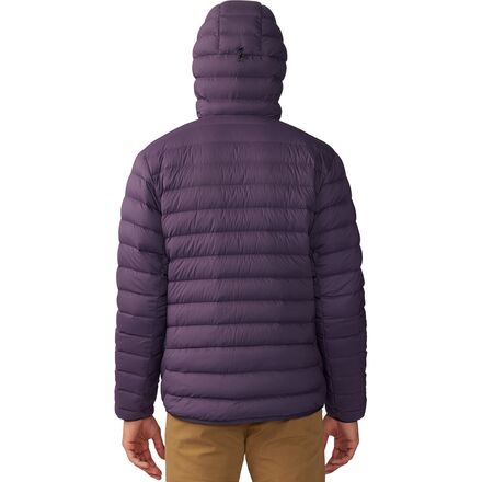 Mountain Hardwear Deloro Down Full-Zip Hooded Jacket - Men's - Clothing
