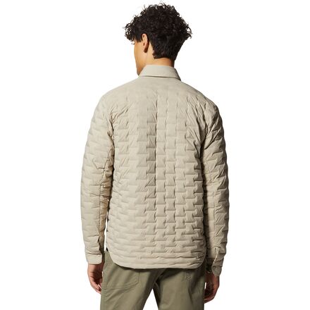 Mountain Hardwear Stretchdown Light Shacket - Men's - Clothing