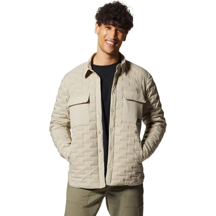 Mountain Hardwear Stretchdown Light Shacket - Men's - Clothing