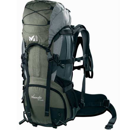 MILLET Nanda 60+10 Backpack - 3661-4272cu in - Hike & Camp
